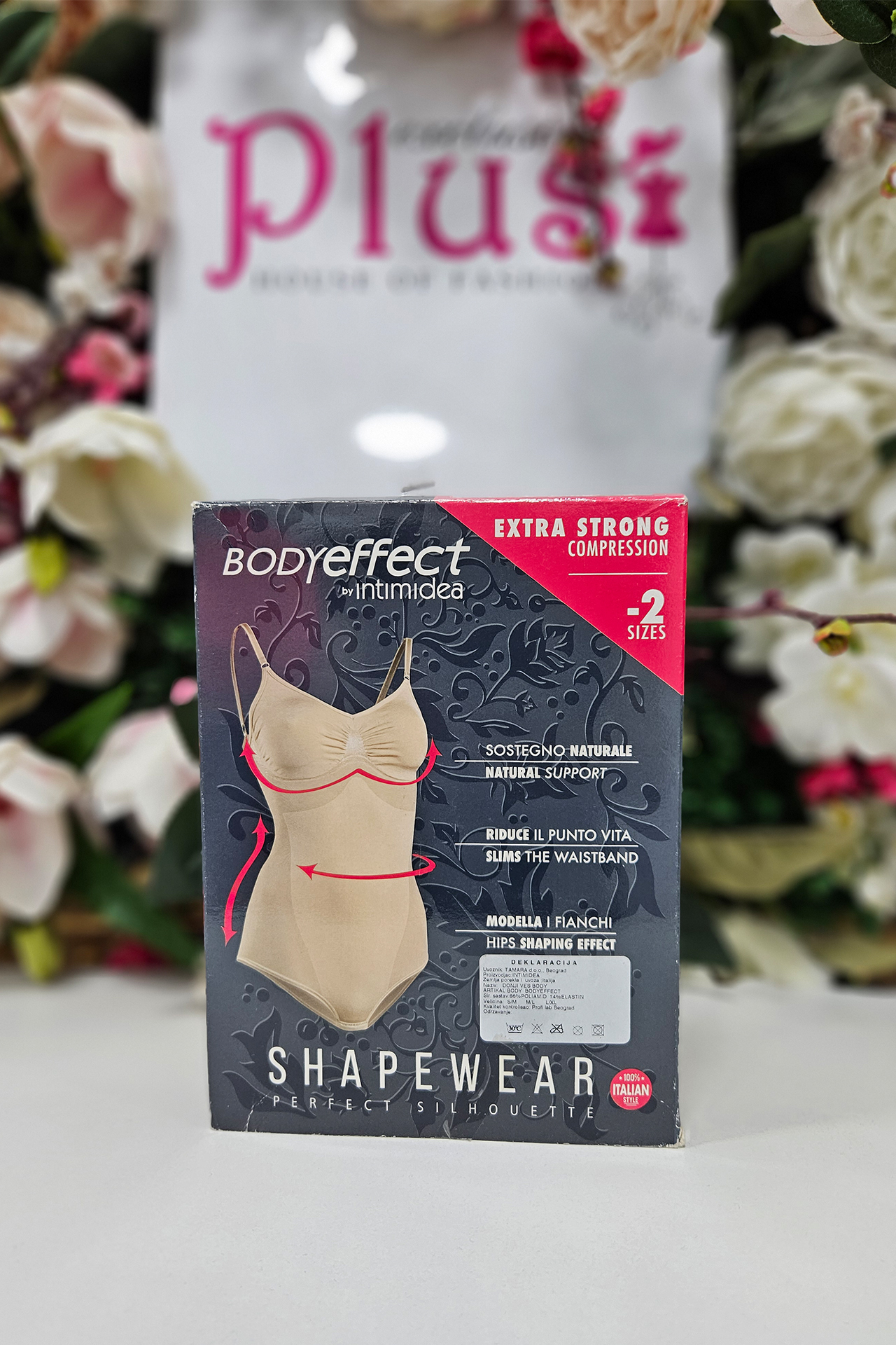 Bodi steznik - Plus Exclusive