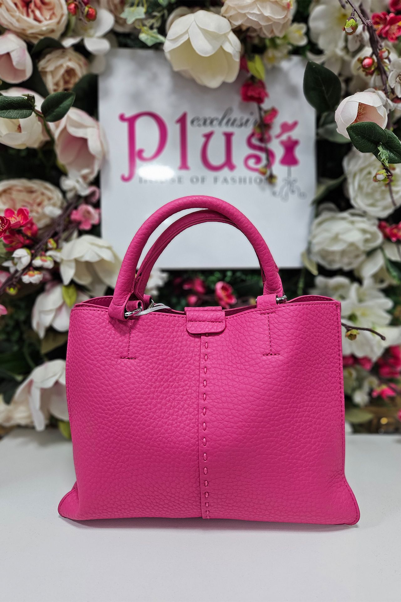 Pink torba - Plus Exclusive