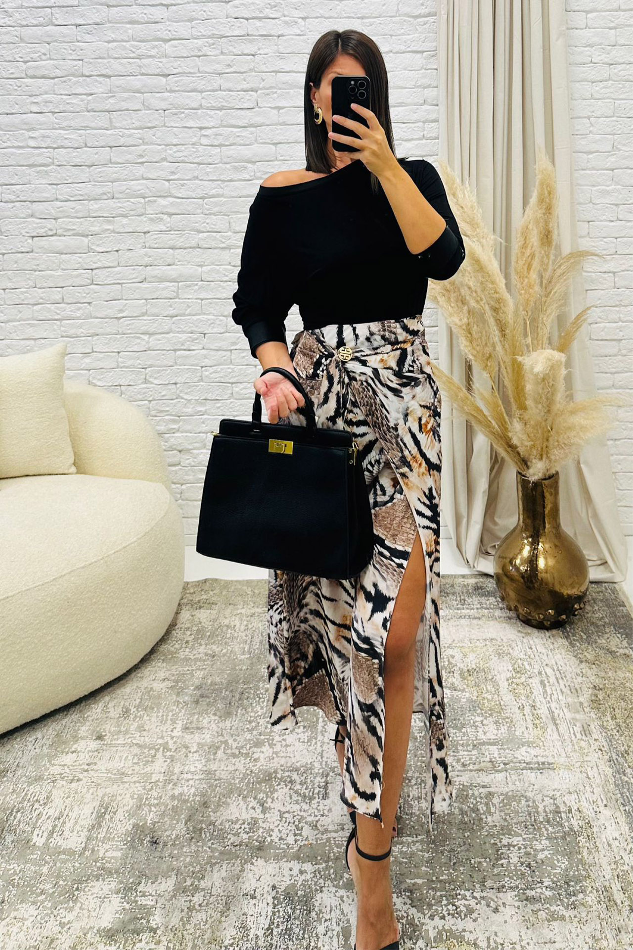 Crna torba - Plus Exclusive