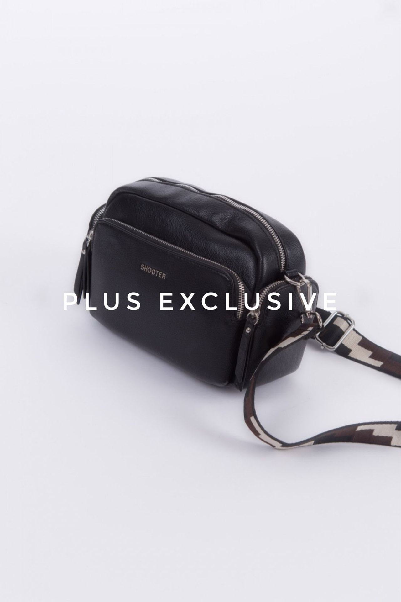 Crna torba model 3 - Plus Exclusive