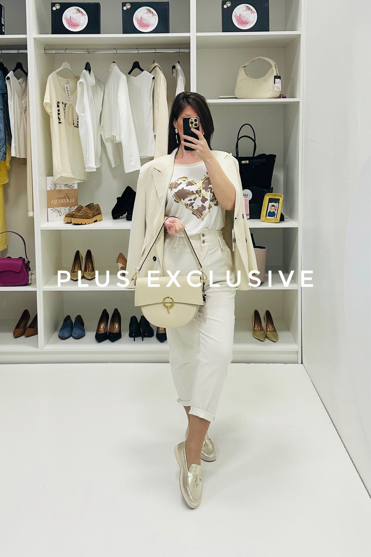 Bele pantalone - Plus Exclusive